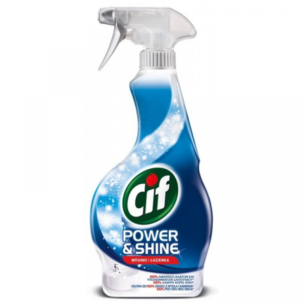 Cif Spray 750ml Power & Shine Bathroom