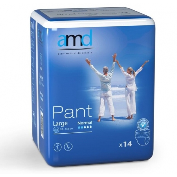 Amd Pant Large Normal (14pcs)