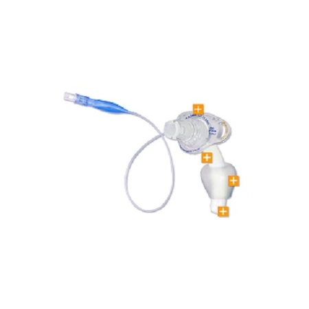 SHILEY flex σωλήνας τραχειστομίας χωρίς cuff με επαναχρ. κάνουλα Νο 6 ...